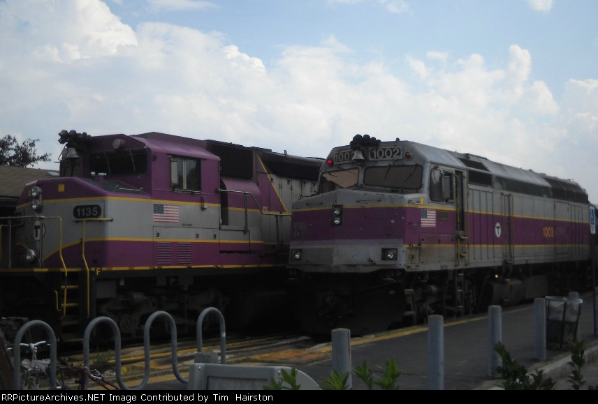 EMD's Side by Side